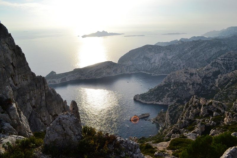 Walk in the French Fjords : Calanques National Park
